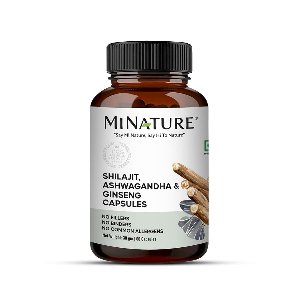 Miniature ginseng capsules for energy