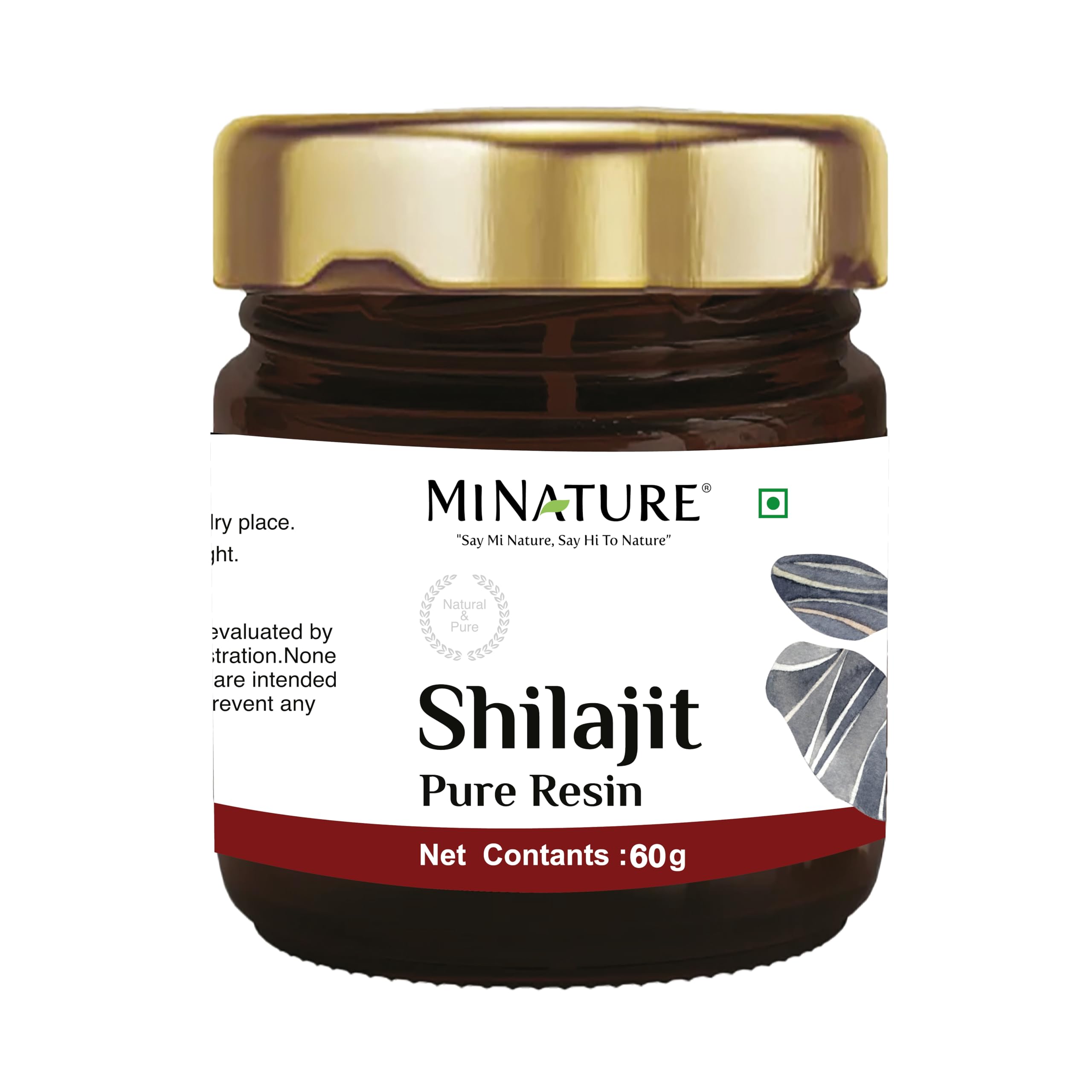 Miniature pure shilajit resin benefits