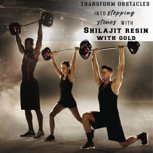 Miniature Shilajit for daily vitality