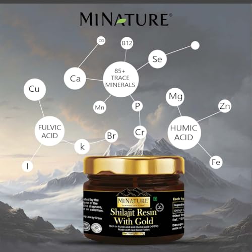 Miniature Shilajit for energy boost
