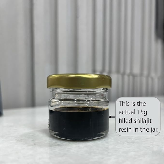 miniature shilajit for holistic health