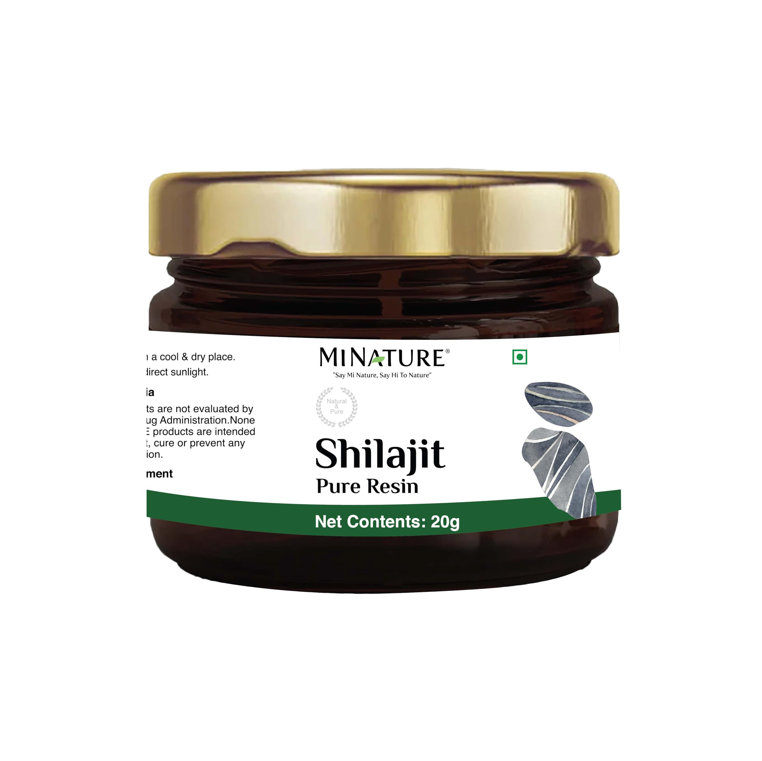 Miniature Shilajit resin benefits