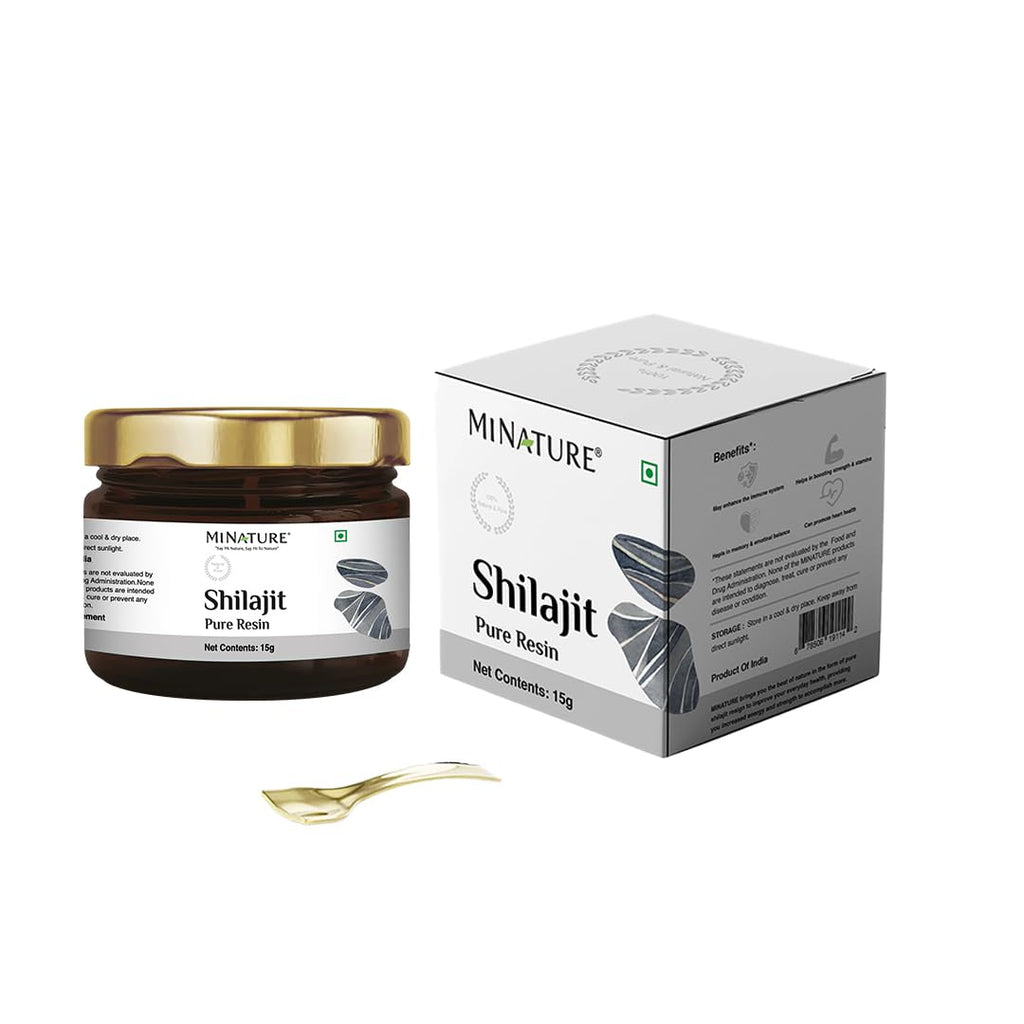 miniature shilajit resin for health