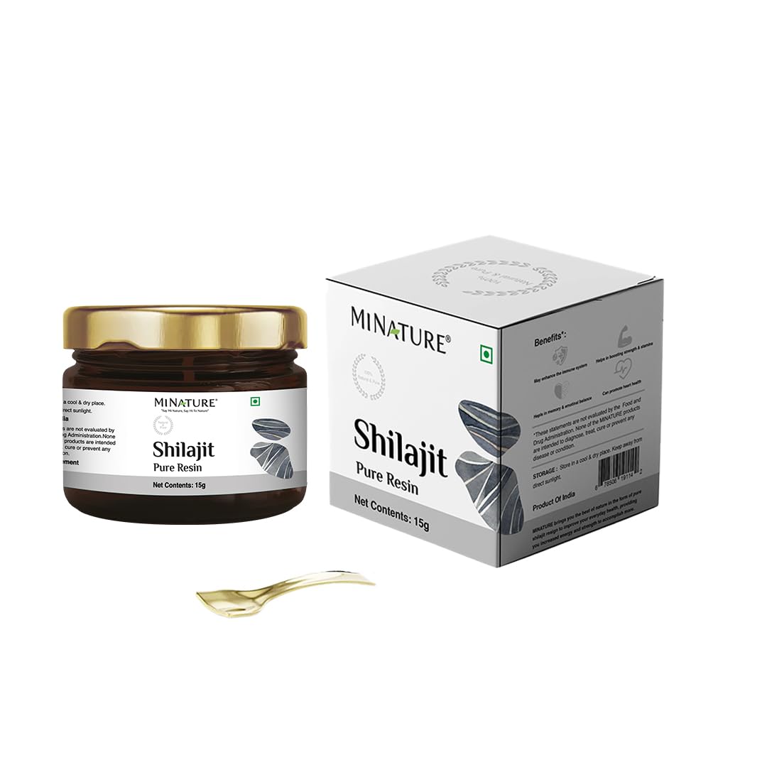 miniature shilajit resin for health