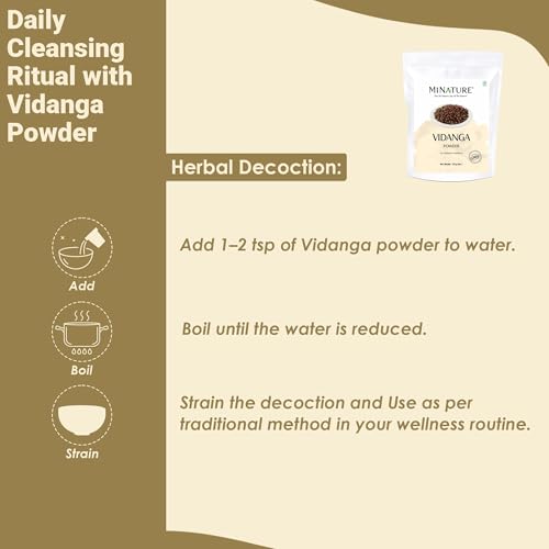 miniature vidanga for overall health