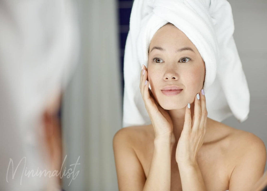 Minimalist beauty hyaluronic acid formula