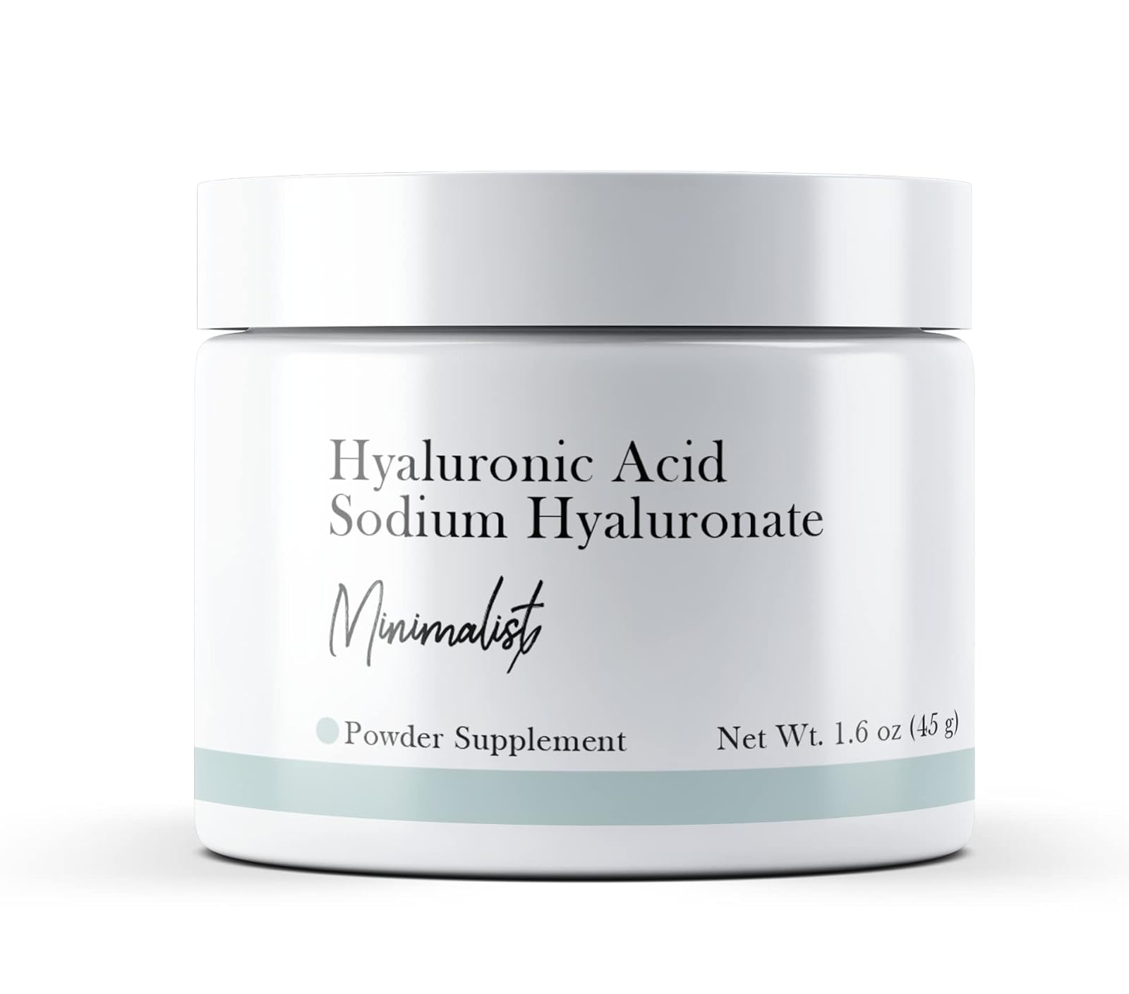 Minimalist hyaluronic acid powder benefits