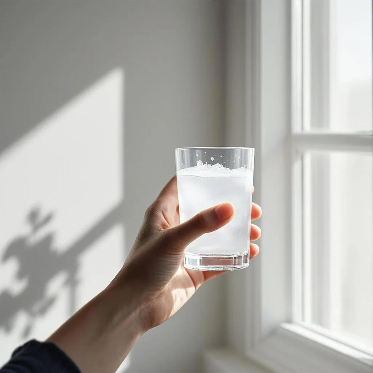 Minimalist magnesium chloride for daily wellness