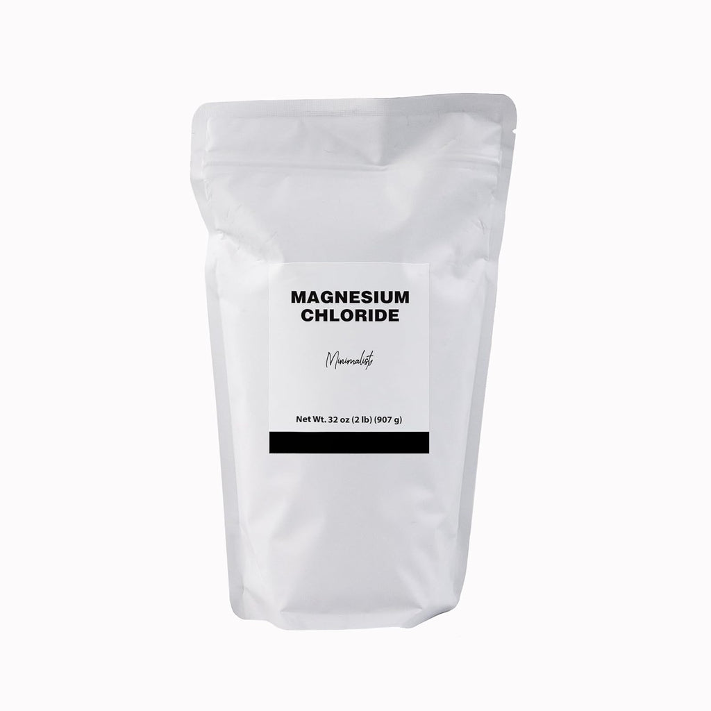 Minimalist magnesium chloride for relaxation