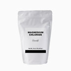 minimalist magnesium chloride resealable bag