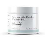 Minimalist Niacinamide Powder for bright skin