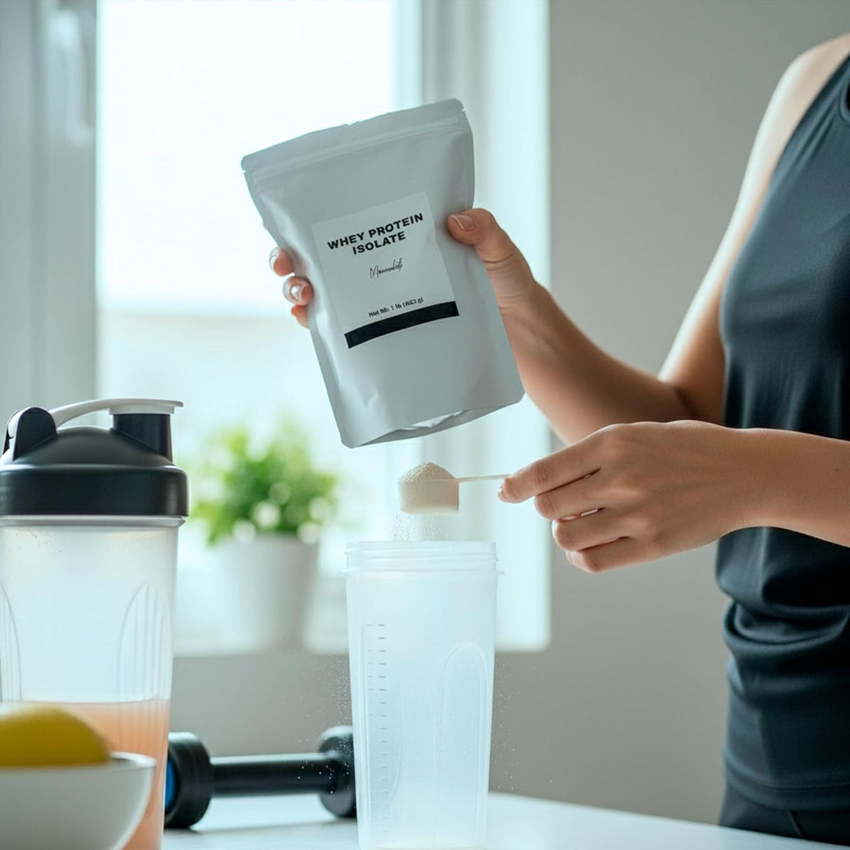 Minimalist protein for muscle recovery