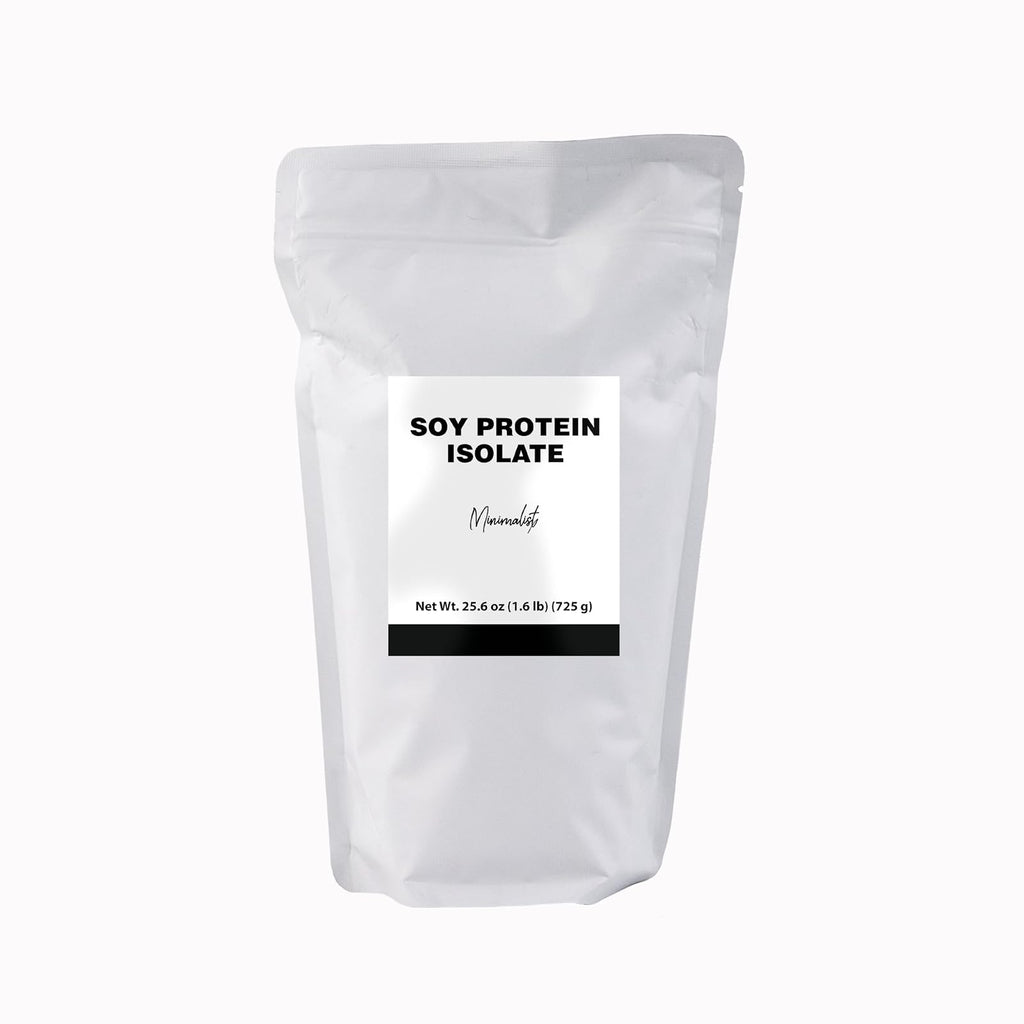 Minimalist soy protein for muscle growth