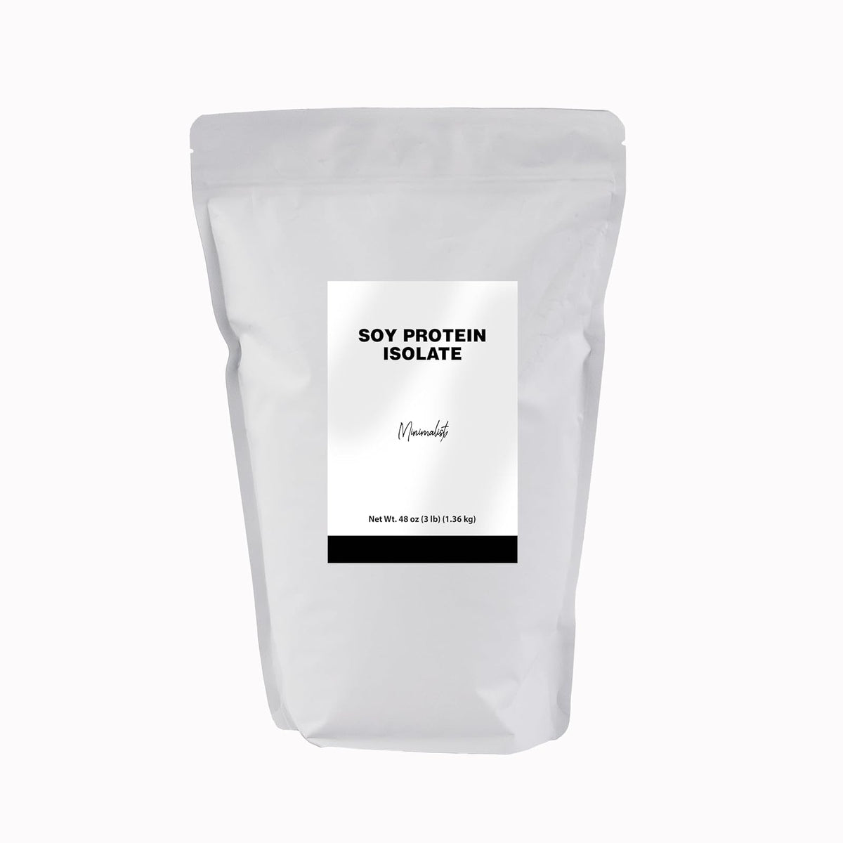 minimalist soy protein powder for smoothies