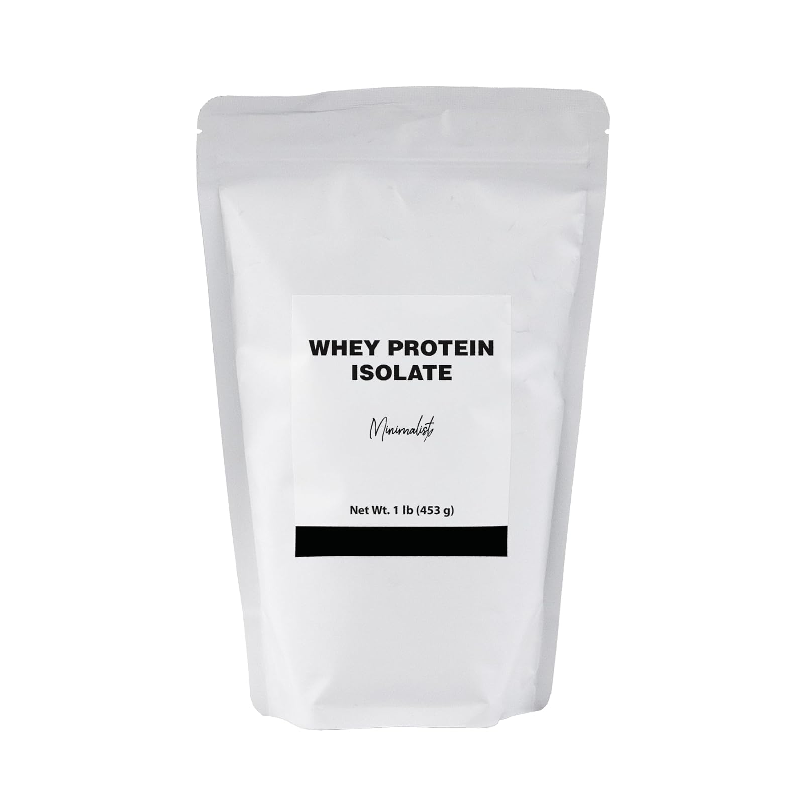 Minimalist whey protein isolate unflavored