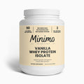 Minimo Nutrition vanilla whey isolate