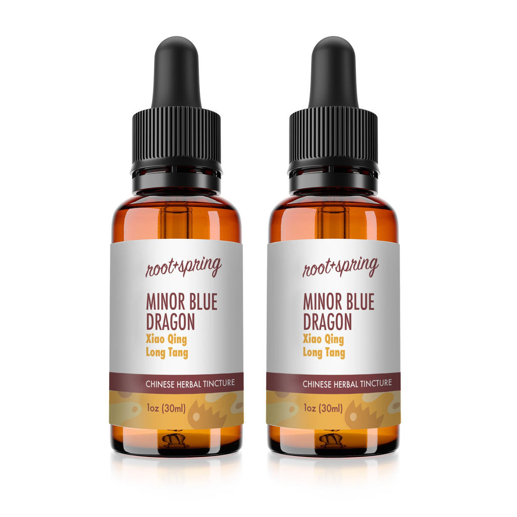 Minor Blue Dragon herbal tincture benefits