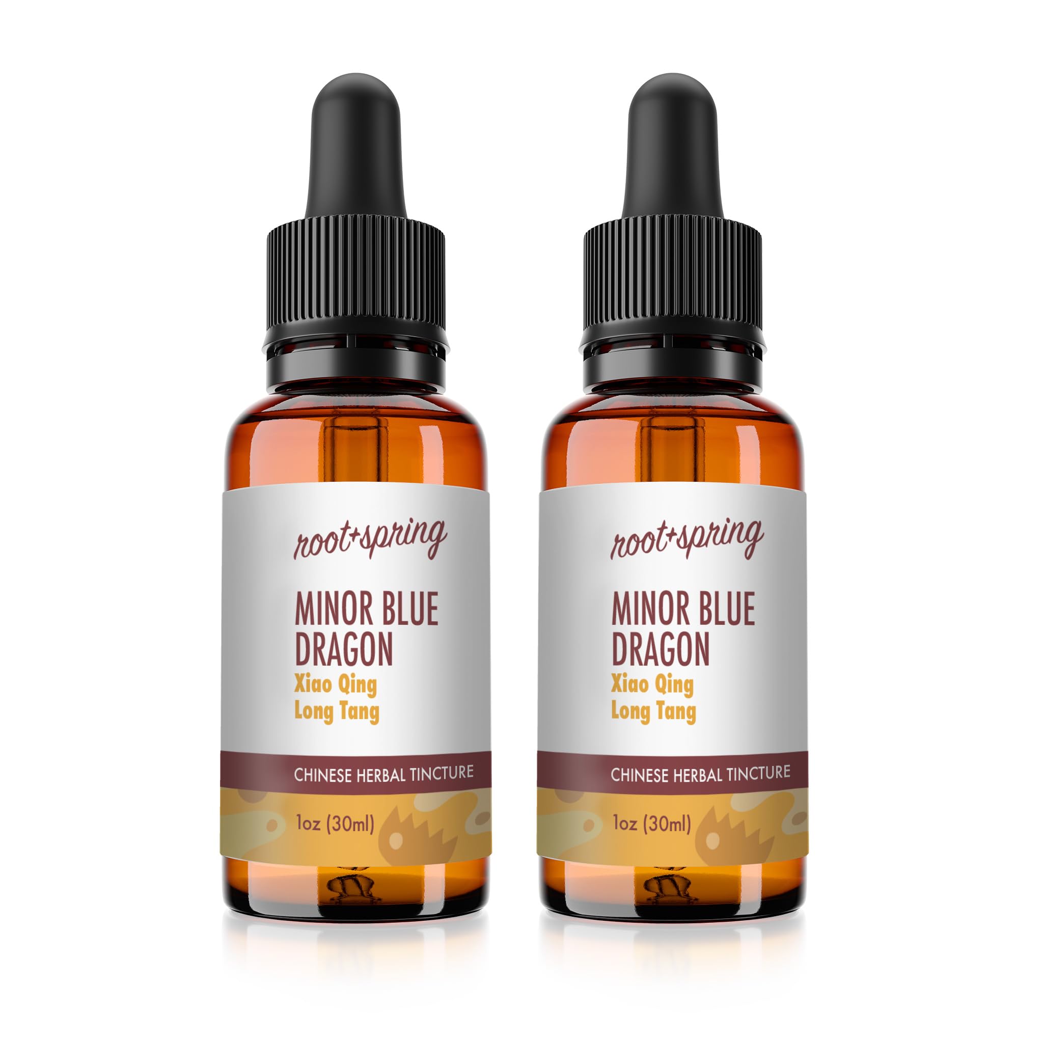 Minor Blue Dragon herbal tincture benefits