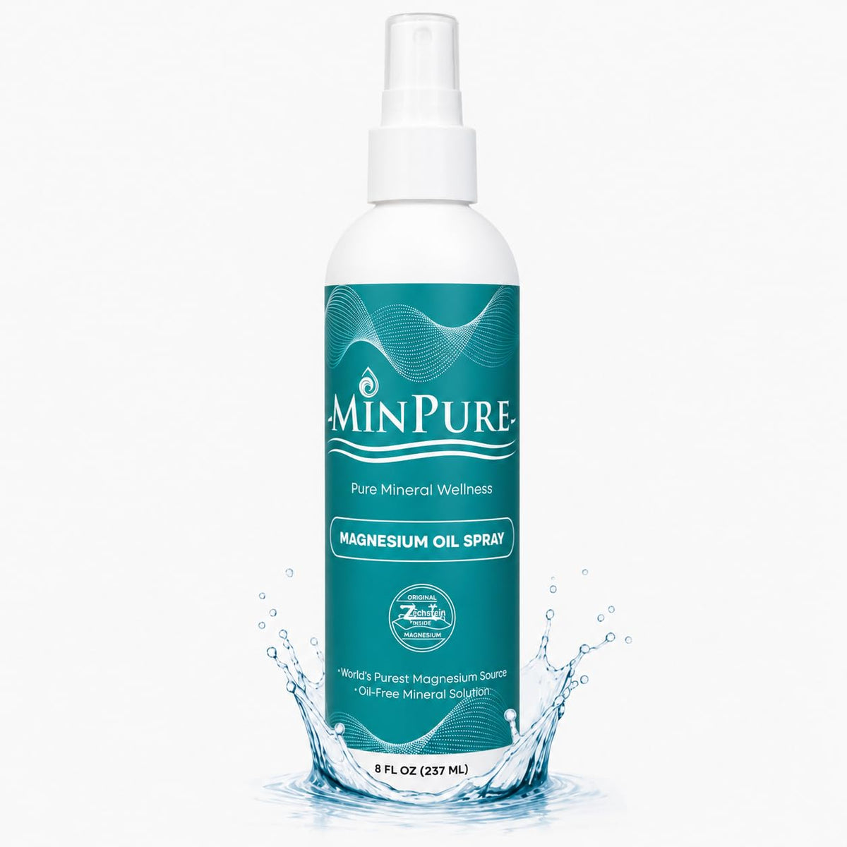 MinPure Magnesium Spray for muscle relief