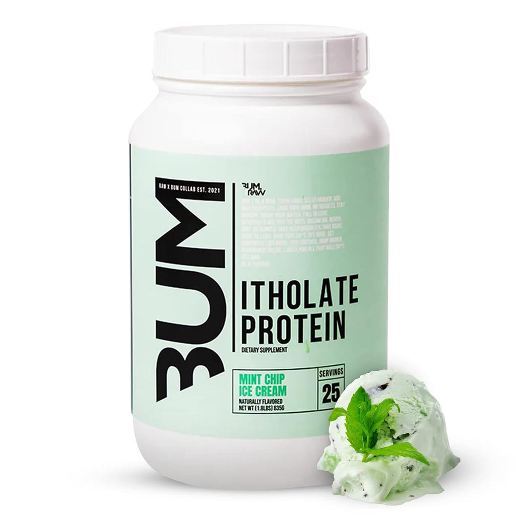 mint chip whey protein powder