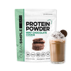 mint chocolate cookie whey protein