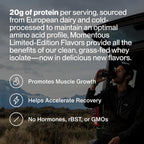 mint chocolate whey protein flavor
