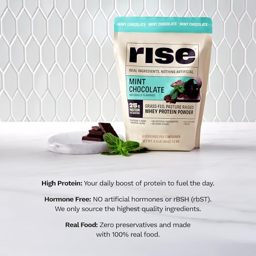 Mint chocolate whey protein for smoothies
