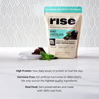 Mint chocolate whey protein for smoothies