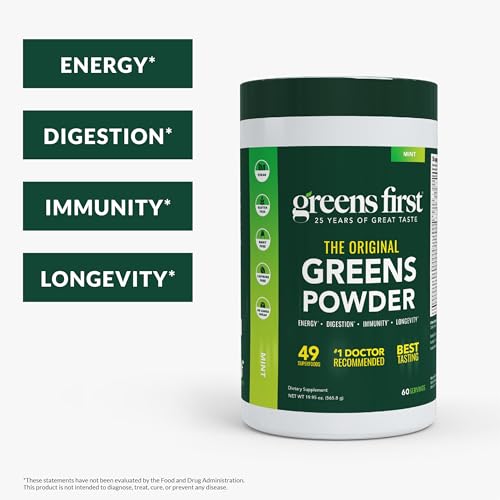 mint flavor blended vitamin supplement