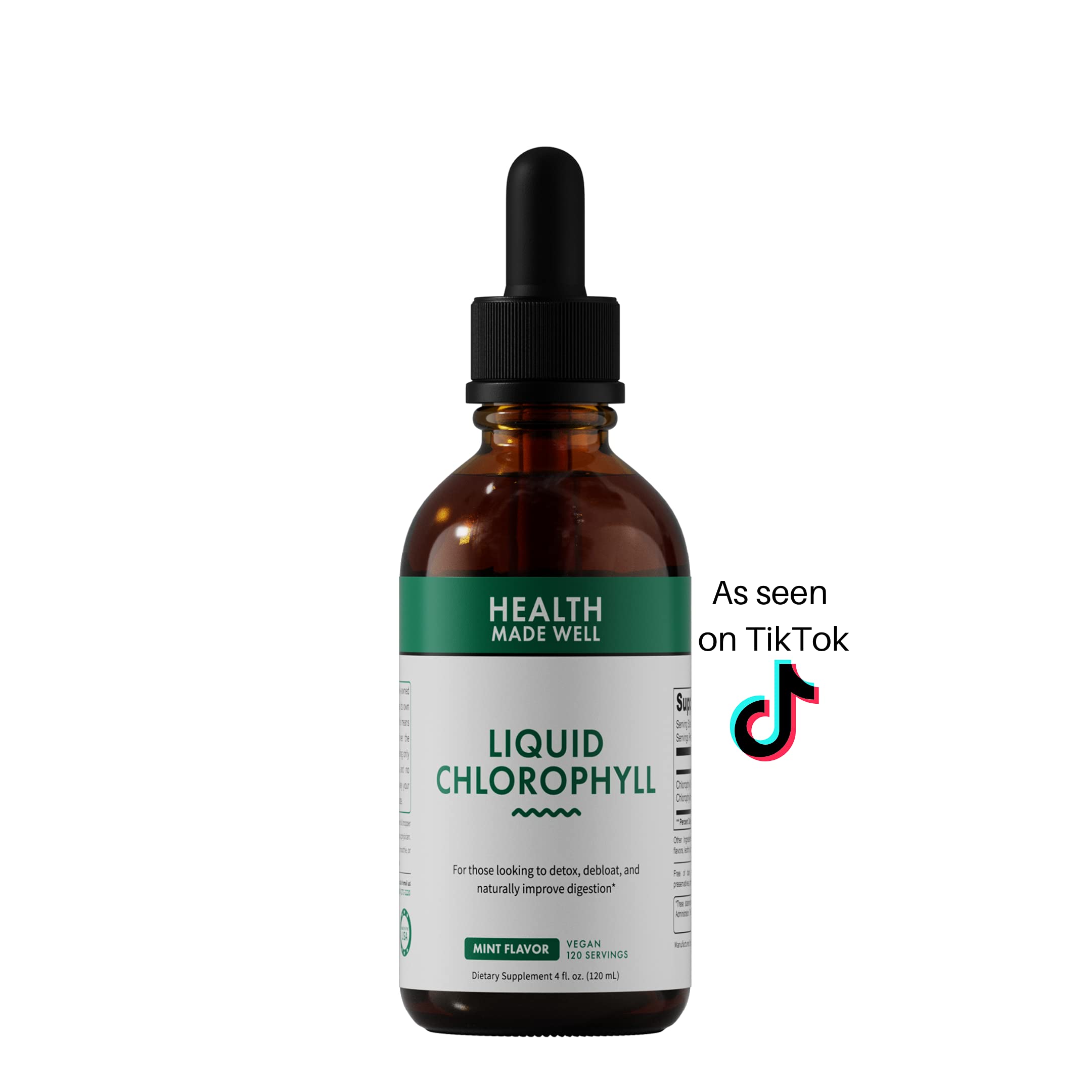 mint flavor chlorophyll supplement