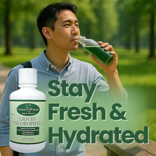 mint flavored chlorophyll for daily wellness