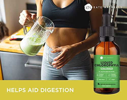 mint flavored chlorophyll supplement