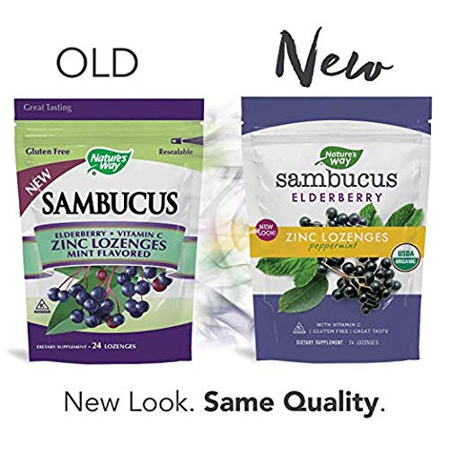 mint flavored elderberry supplements