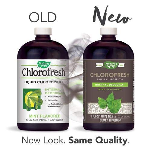 mint flavour chlorophyll internal deodorant