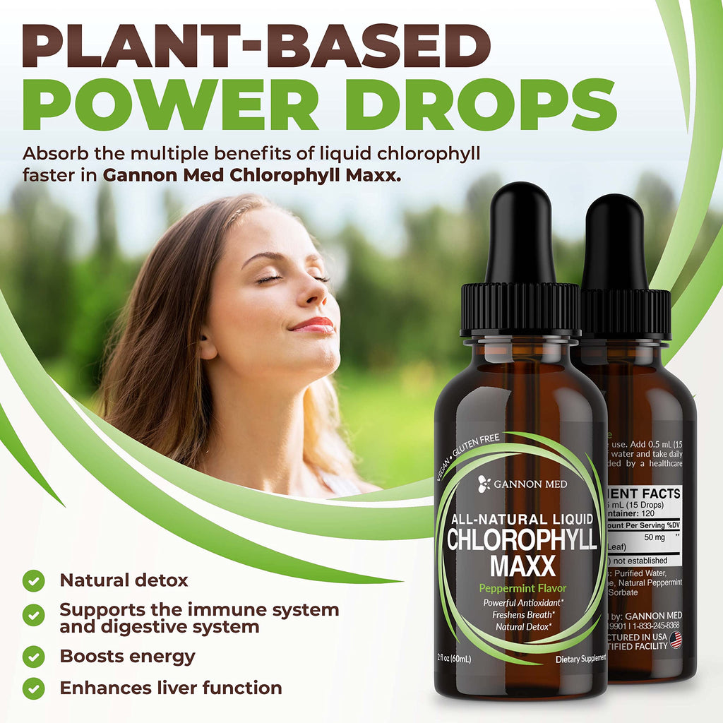 mint flavour chlorophyll liquid drops