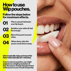 Mint flavour multivitamin pouches