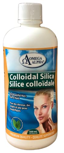Mint flavour silica supplement benefits