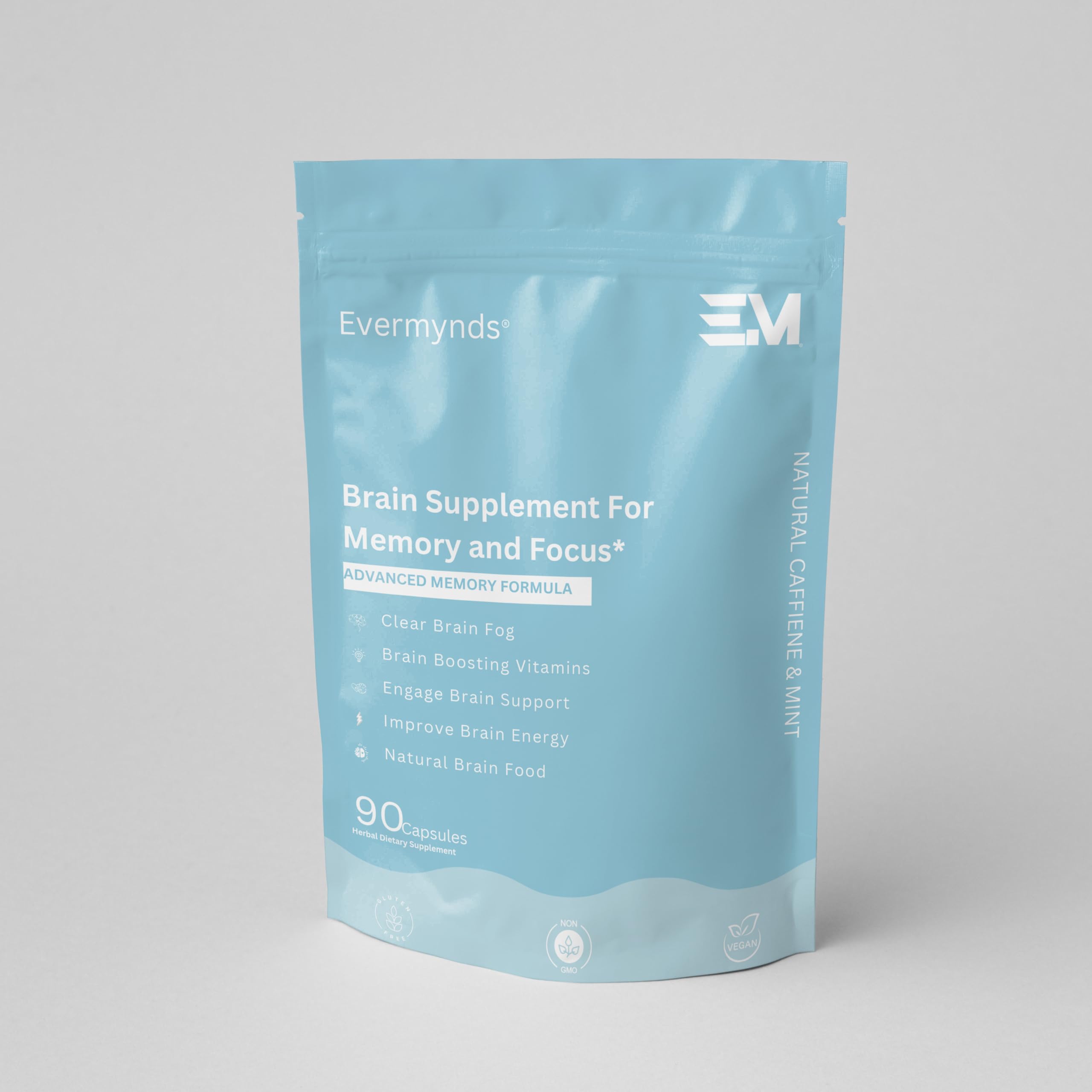 mint-flavoured brain health supplement