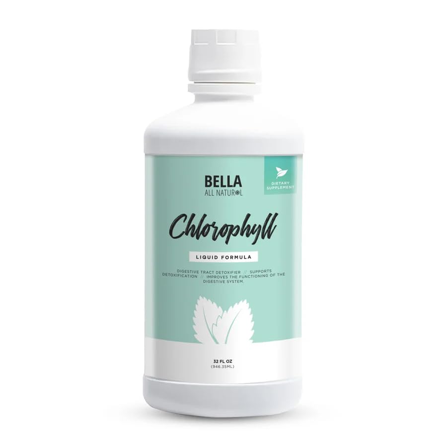mint flavoured chlorophyll drops for energy