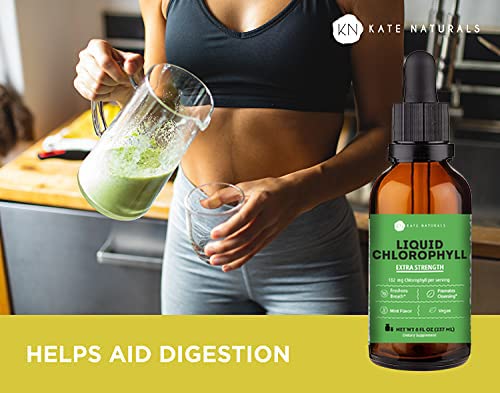mint flavoured chlorophyll liquid benefits
