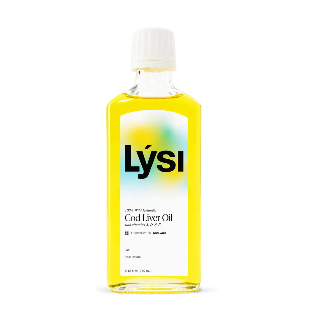 Mint flavoured cod liver oil