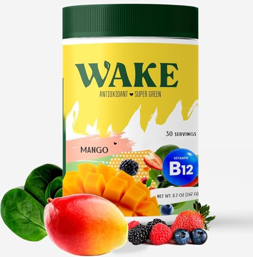 mint flavoured spirulina supplement