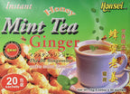 Mint ginger honey tea sachets