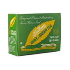 Mint-in-Green tea bags for detox
