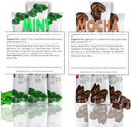 Mint instant-dissolve probiotics for women