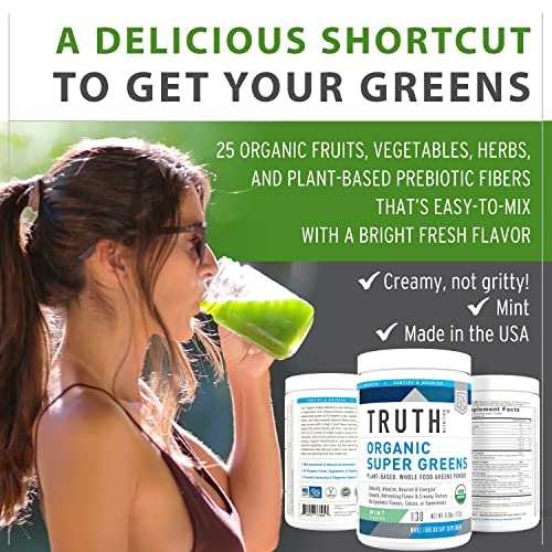 mint smoothie mix for immunity boost