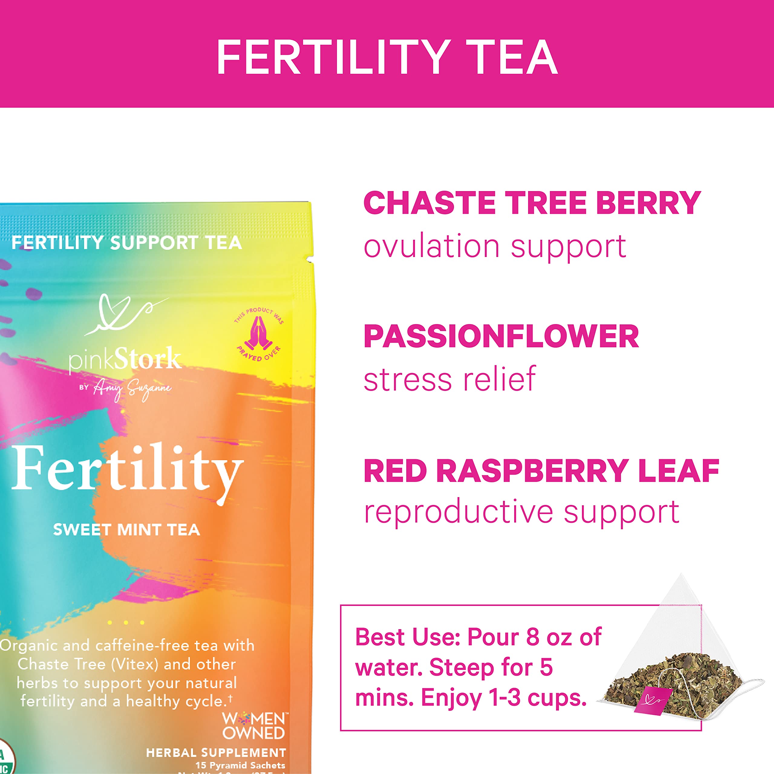 mint tea for relaxation
