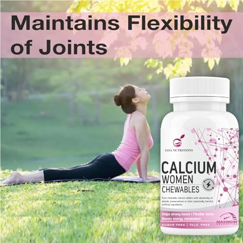 Minton GOA calcium for overall wellness