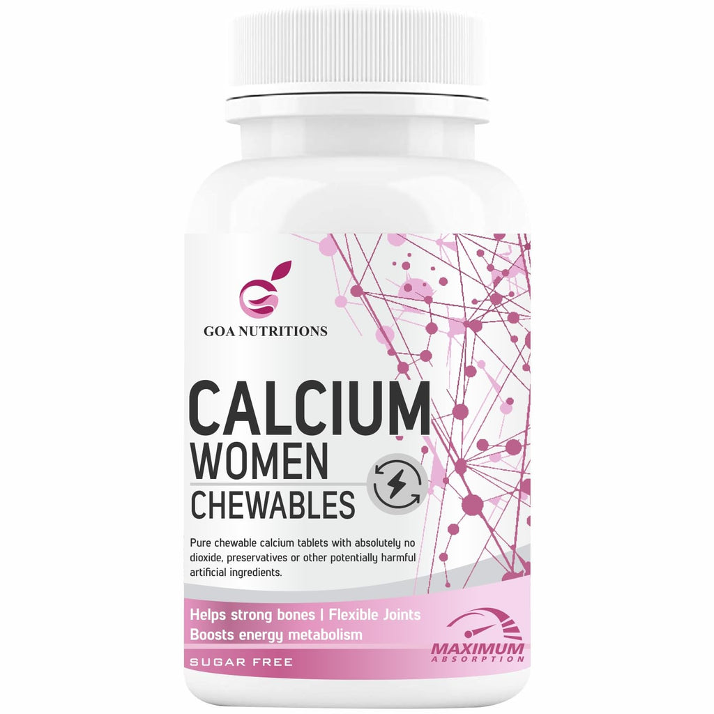 Minton GOA calcium tablets for women