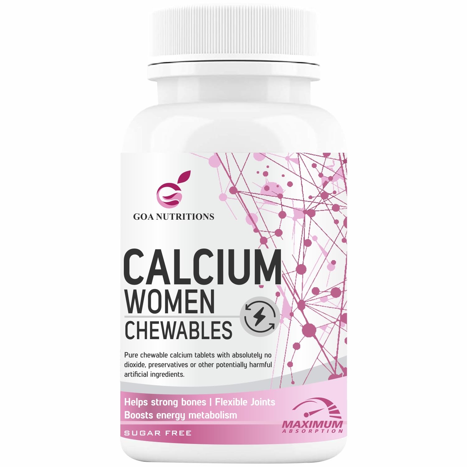 Minton GOA calcium tablets for women